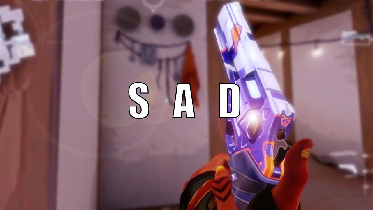 SAD [valorant edit] - YouTube