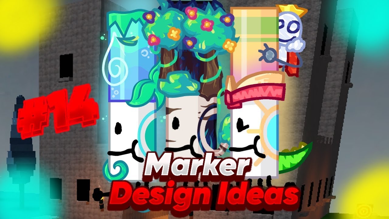 Find the Markers Design Ideas #14 - YouTube