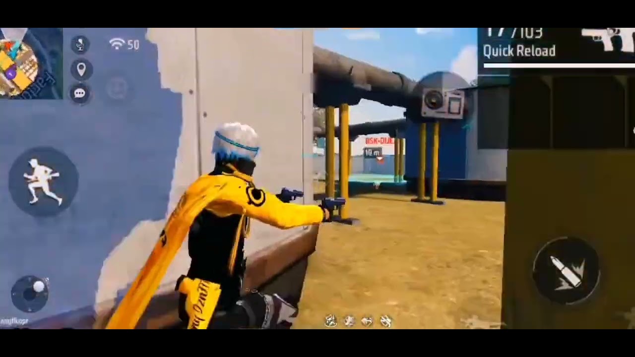 Data free fire esp name + full định vị chơi được acc chính - YouTube