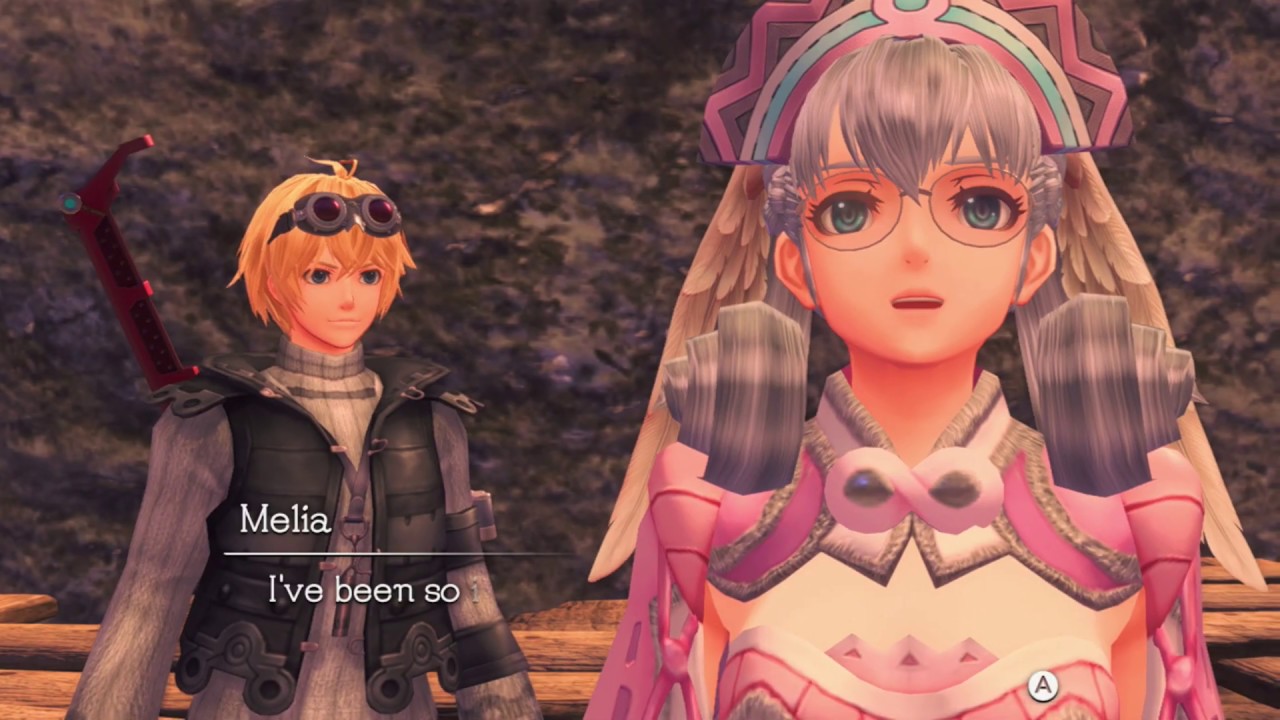 Xenoblade Chronicles: Future Connected Quiet Moment Shulk/Melia – A ...