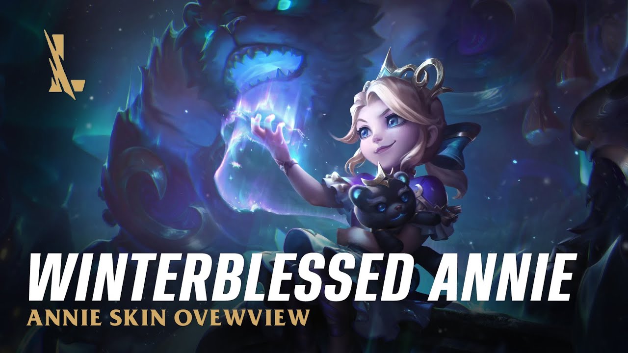 Wild Rift - Winterblessed Annie Skin Overview - YouTube