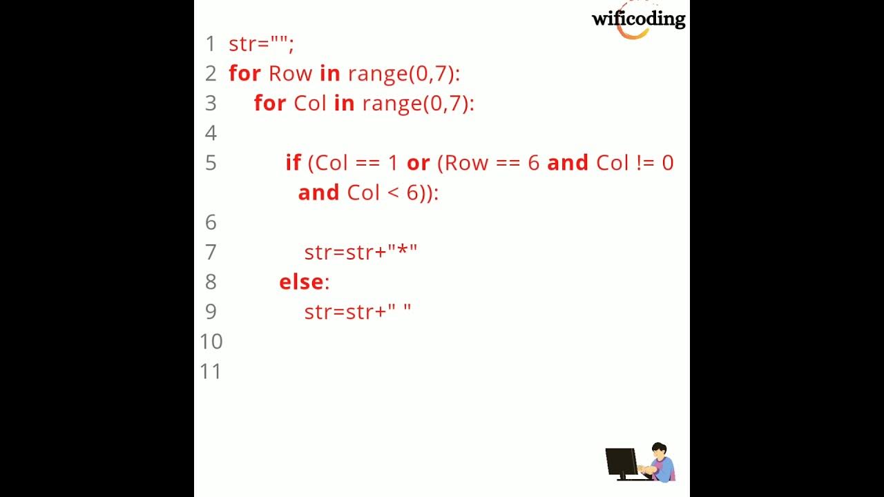 print "L" letter in python program | print L using python - YouTube