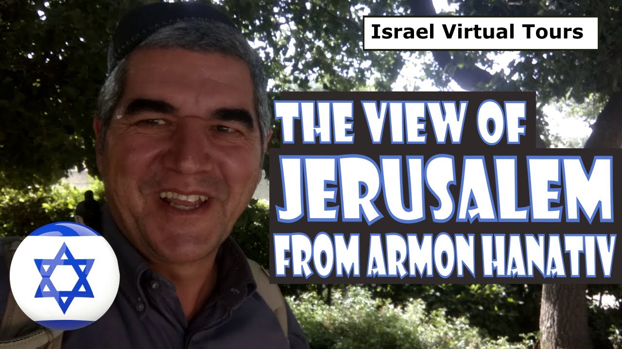 Panoramic View of Jerusalem from Armon HaNatziv Jerusalem Tours 4 All ...