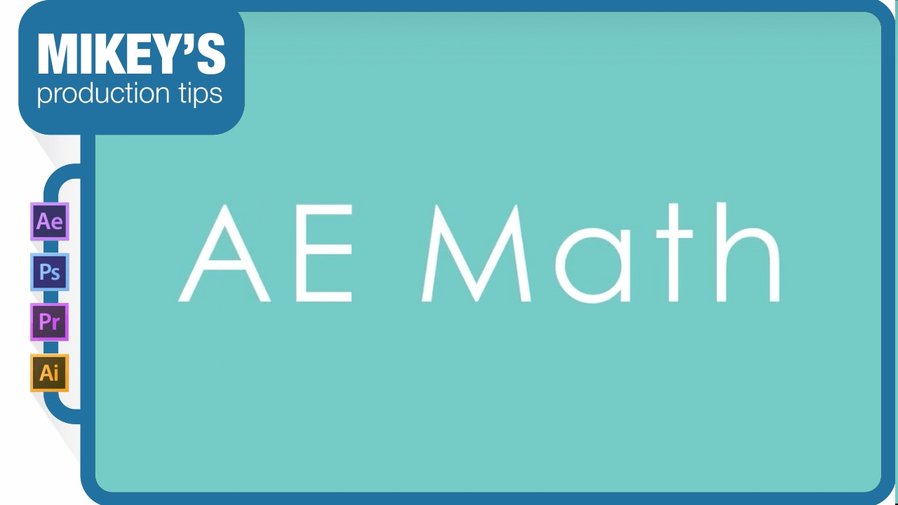 basic math in the After Effects Timeline - YouTube