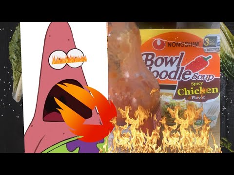 Cooking With Patrick Spicy Ramen