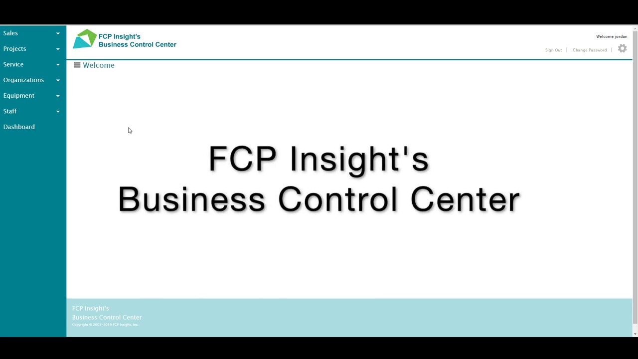 FCP Insight's Business Control Center for Specialty Contractors - YouTube