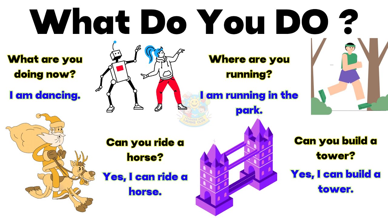 What Do You Do Every Day? | 100 Daily Use Questions and Answers for ...