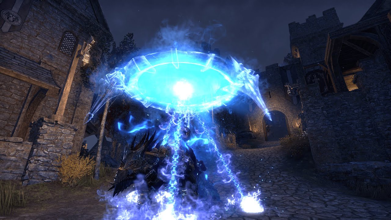 ESO Molag Bal Polymorph & Shackled Titan Mount Combo Showcase - YouTube