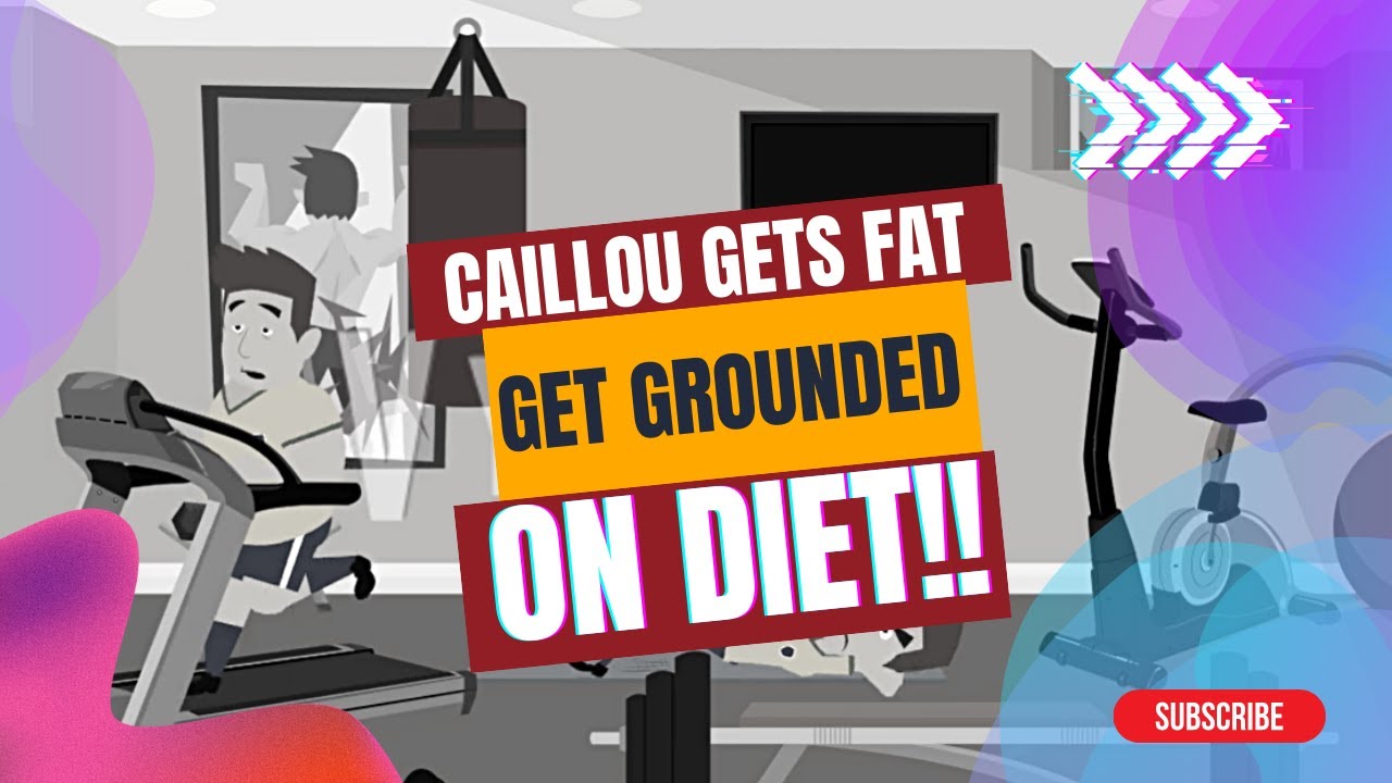 Caillou gets fat - YouTube