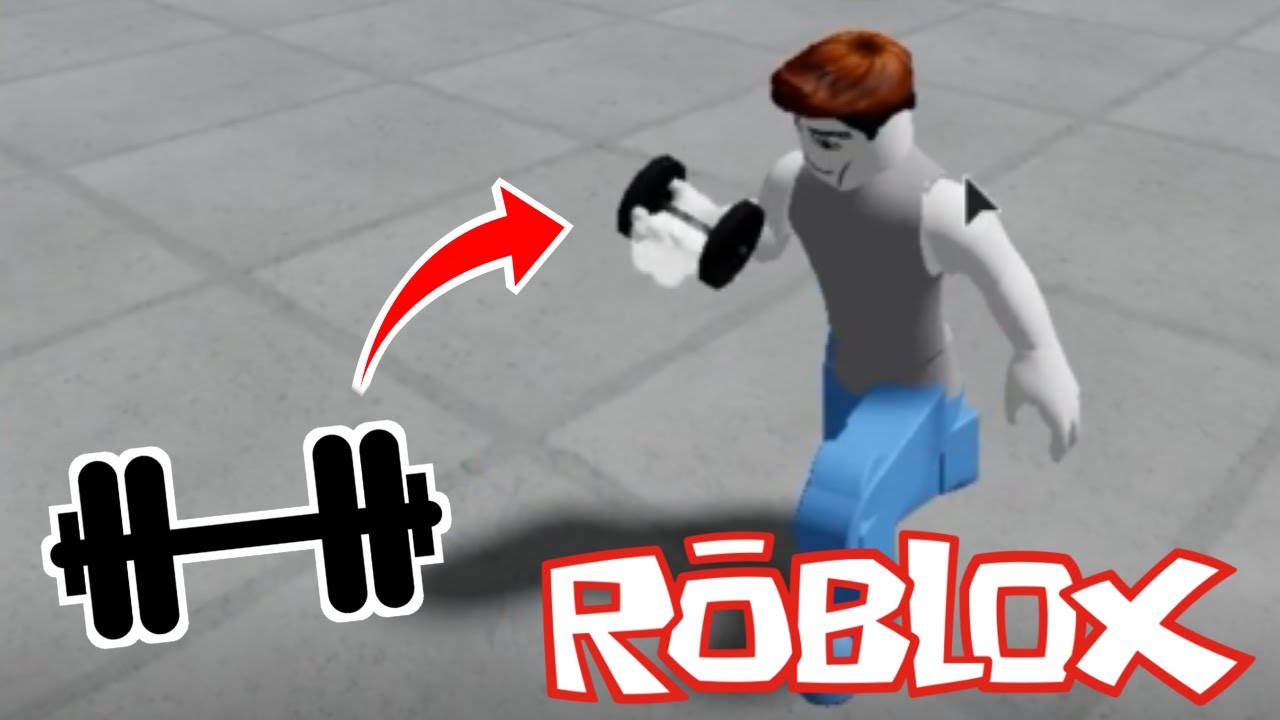 ROBLOX - O SEGREDO PARA FICAR MUITO FORTE (Muscle Legends) parte1 - YouTube
