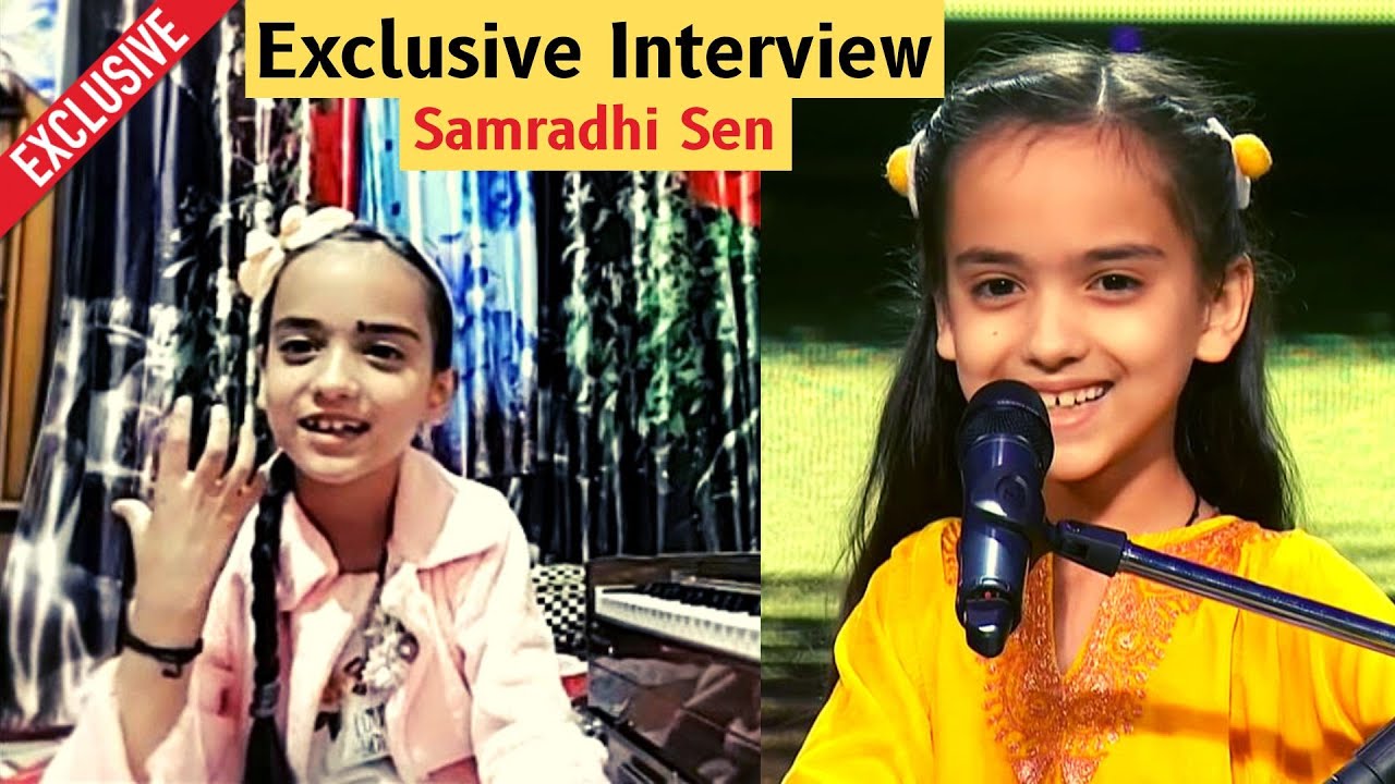 Samridhi Sen Interview | Superstar Singer 2 contestant from Jammu and ...