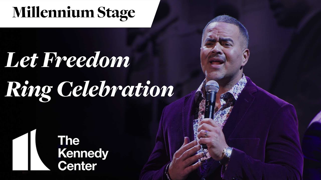 Let Freedom Ring! featuring Christopher Jackson & Esperanza Spalding ...