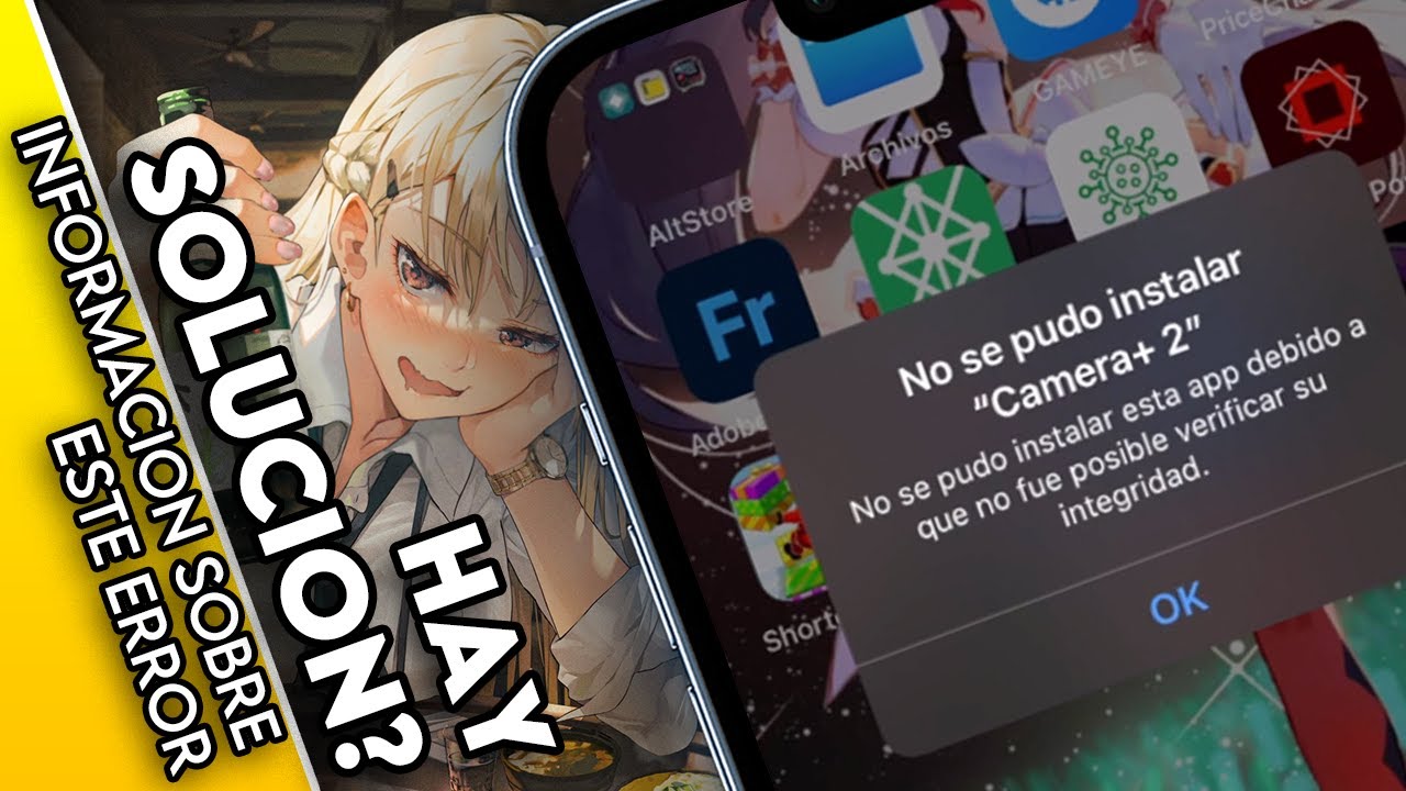 No se pudo instalar esta app debido a que no se pudo verificar su ...