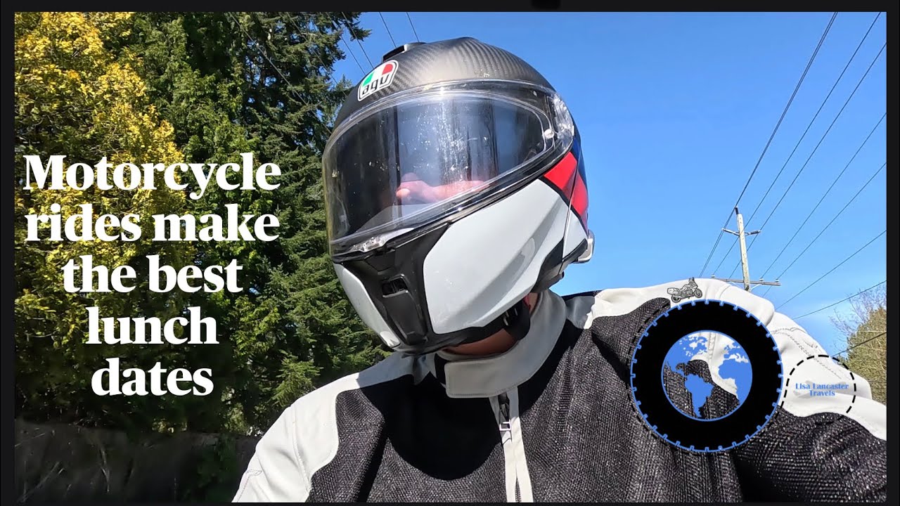 MOTORCYCLE rides make the best lunch dates! #motorcycletravel - YouTube