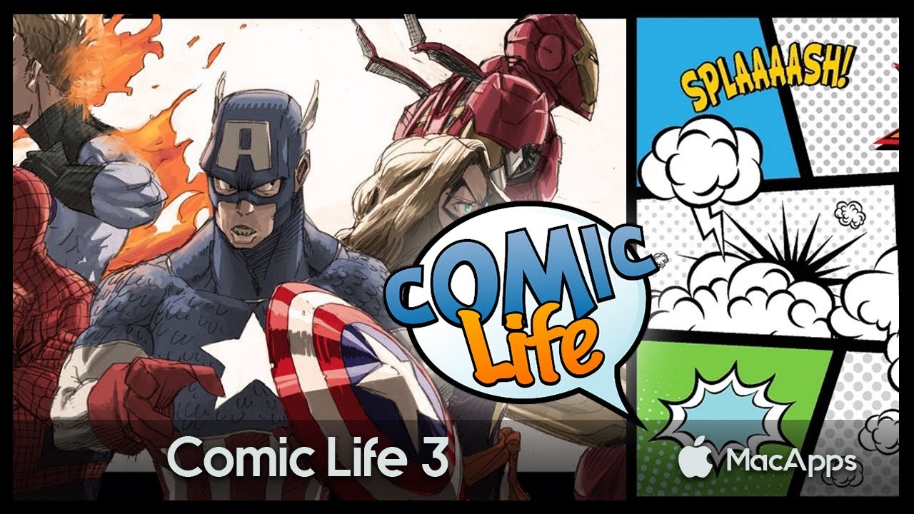Comic Life 3 for Mac | Interface & Workspace Quick View - YouTube