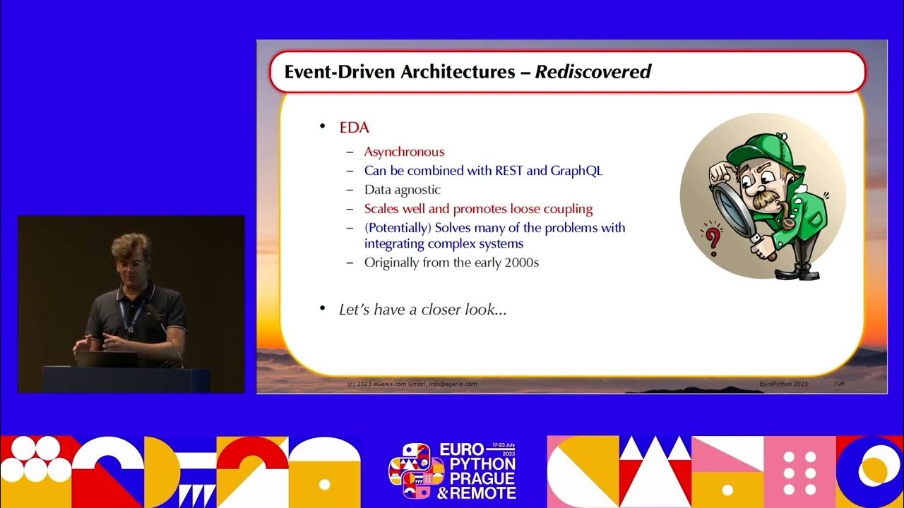 Diving into Event-Driven Architectures with Python — Marc-André Lemburg - YouTube