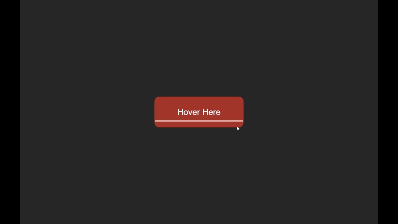 [ HTML | CSS3 ] Beautiful Button With Scan Effect On Hover - YouTube
