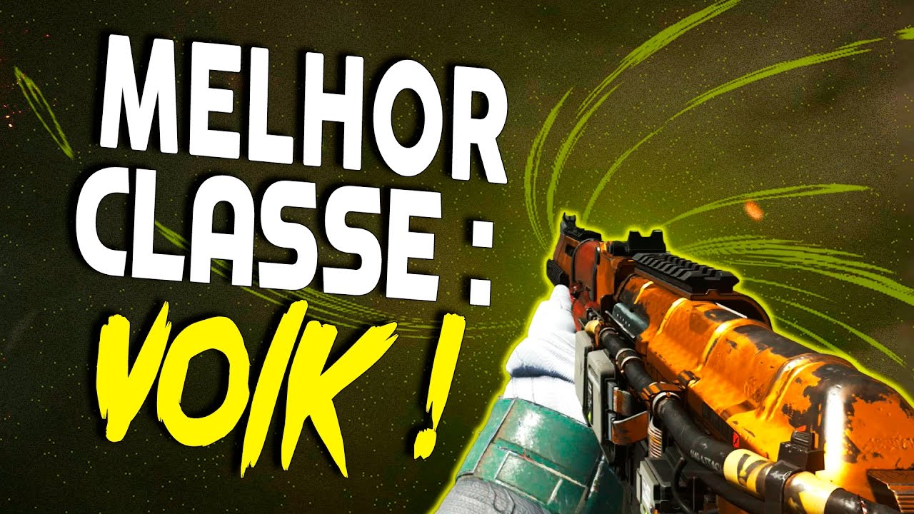 MELHOR CLASSE PARA A VOLK! - Gameplay AO VIVO - CoD Infinite Warfare ...