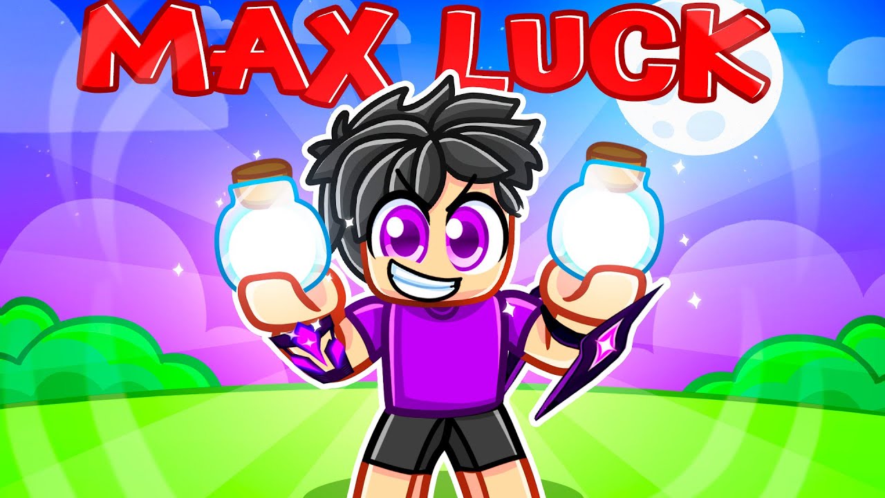 Using MAX LUCK 2 TIMES in Sols RNG! - YouTube
