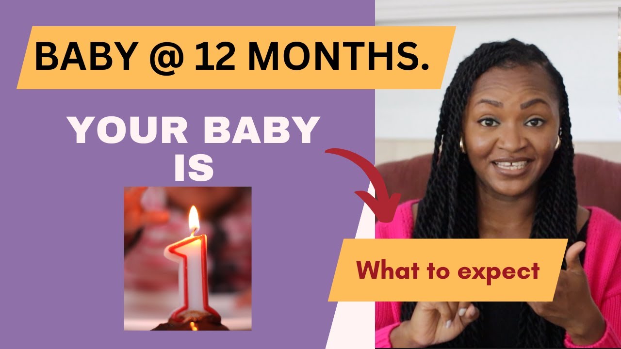 12 month old baby- What to expect? How did 12 months go by ...