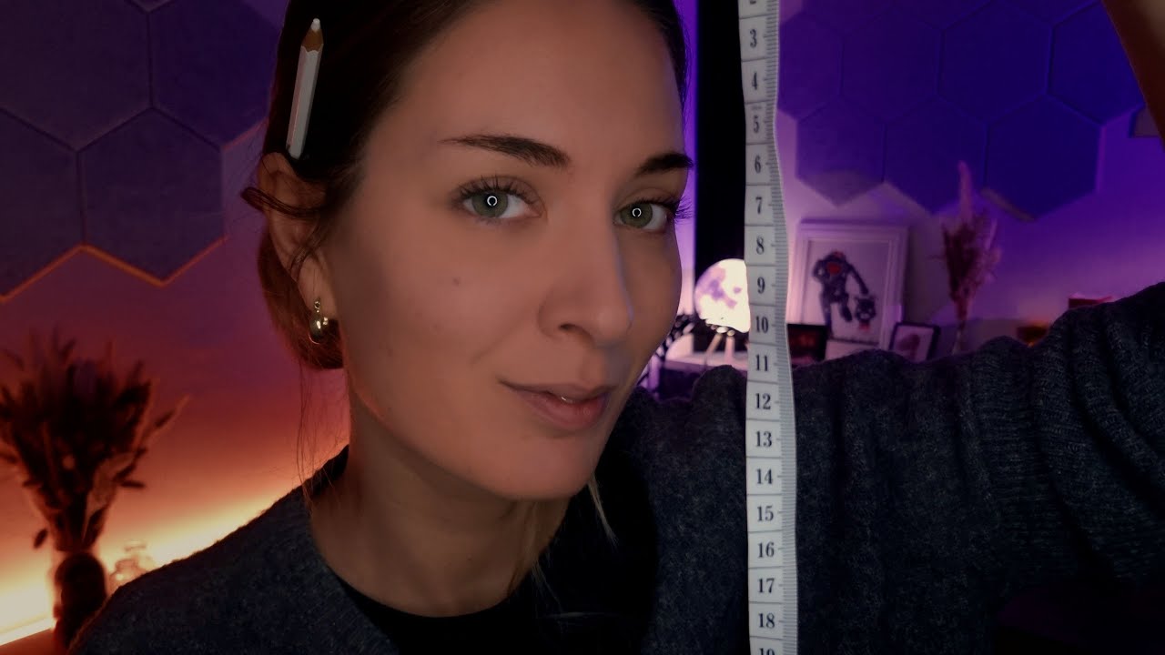 Relaxing ASMR Tailor Shop Perfectly Fitted Shirt Roleplay - YouTube