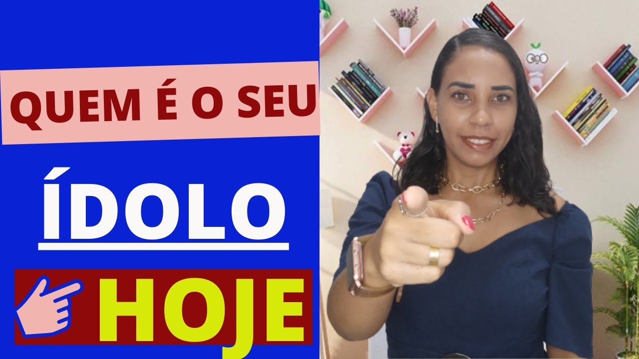 QUEM É O SEU ÍDOLO NESTE EXATO MOMENTO? - YouTube