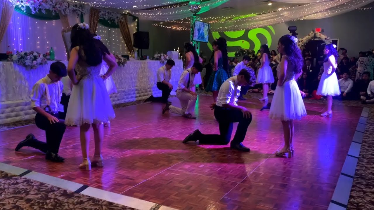Brianna's Sweet 16 Surprise Dance - YouTube