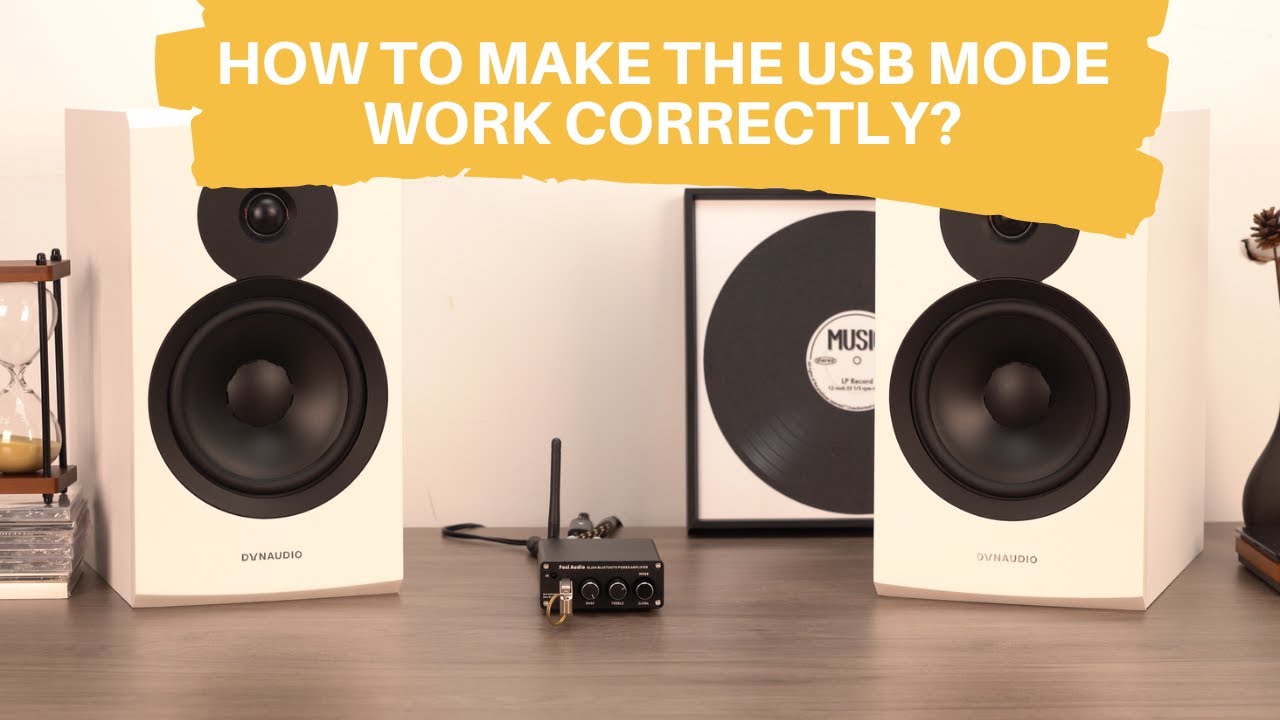 How to make the USB mode work correctly? - YouTube