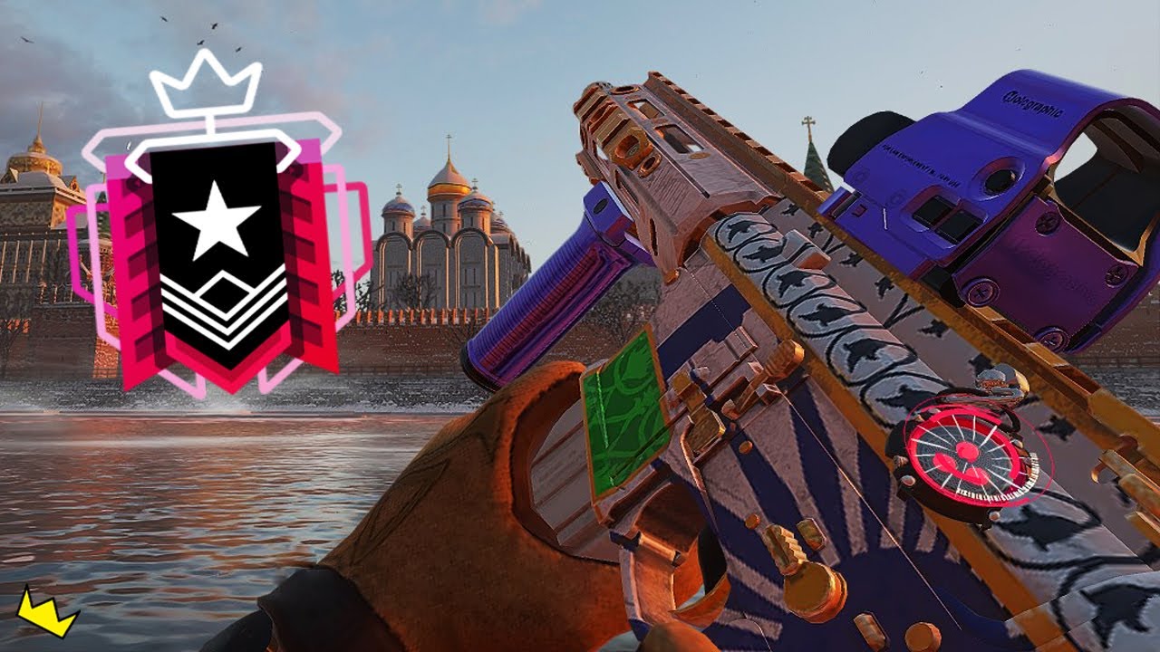 R6 MaxShooter *ASH* HIGHLIGHT - Rainbow Six Siege PS4 - YouTube