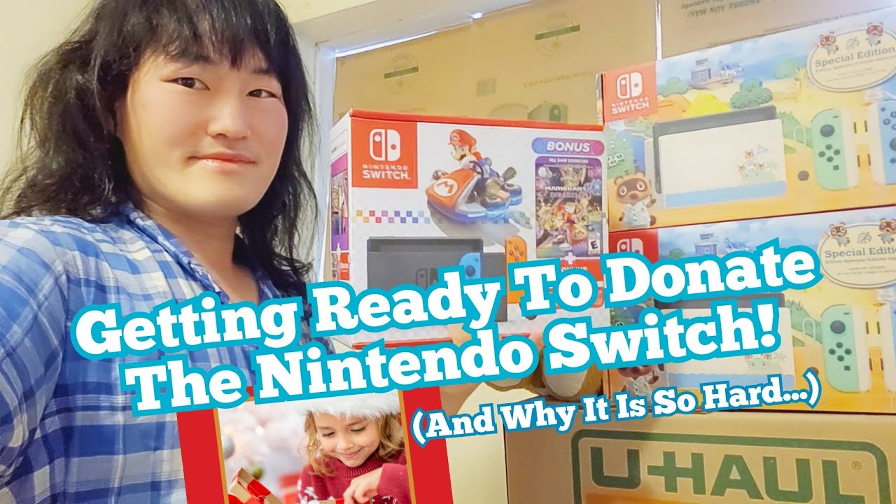 I Want To Donate A Nintendo Switch To Someone REALLY IN NEED -- But Why ...