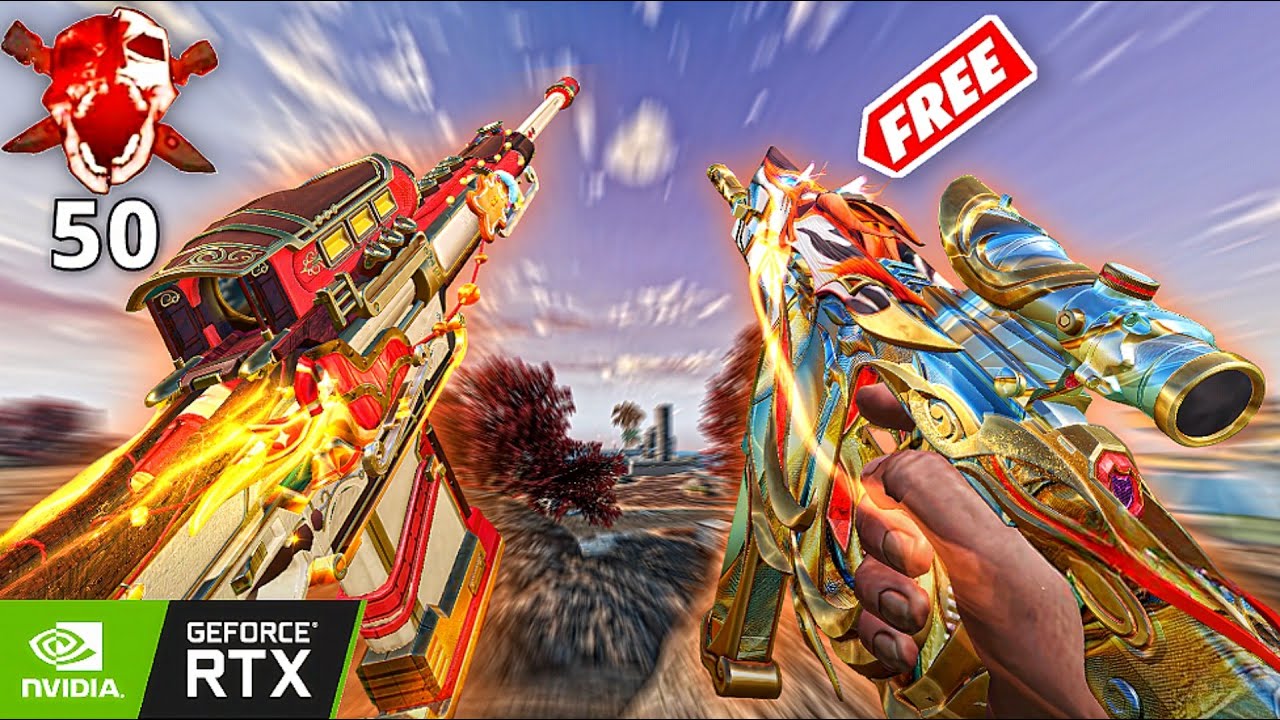 BLOOD STRIKE - 50 KILLS - VECTOR FLAME FOX + M700 POLAR EXPRESS !! MAX GRAPHICS GTX 1650 - YouTube