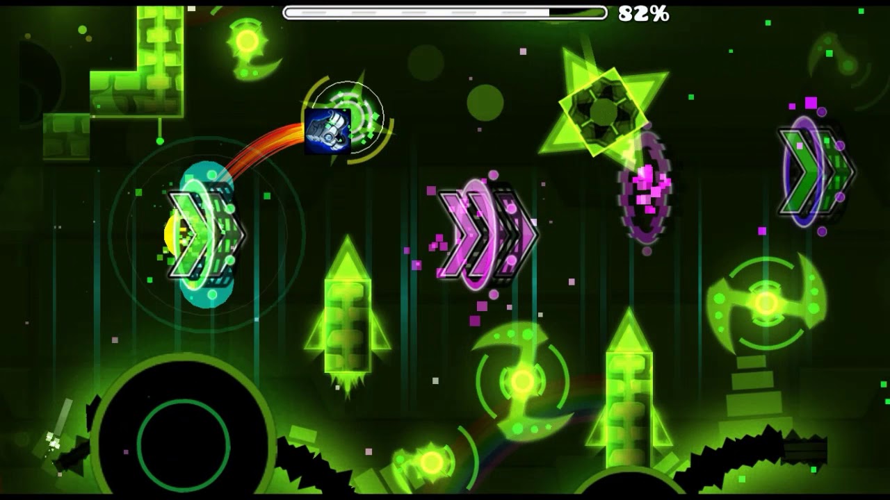 Mechanic By Keias ( Demon ) [ Geometry Dash 2.1] - YouTube