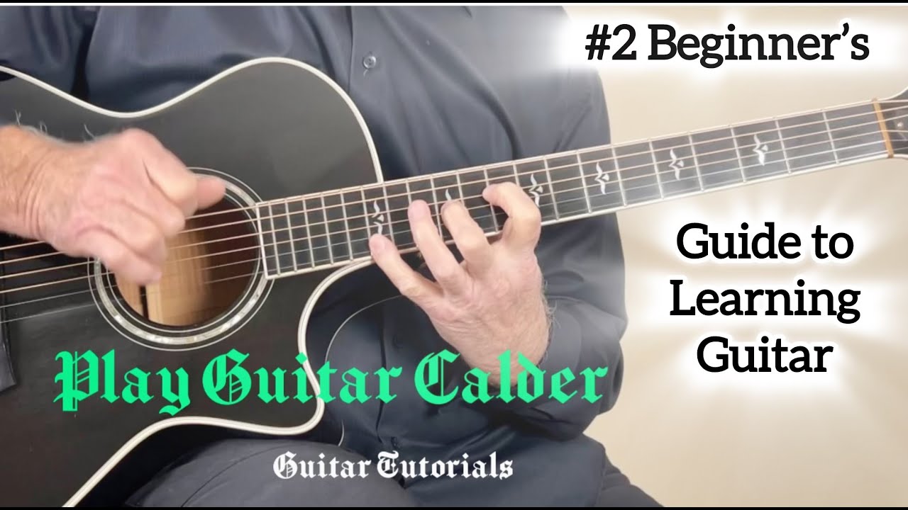 #2 Beginner's guide to learning guitar: Tuning - YouTube