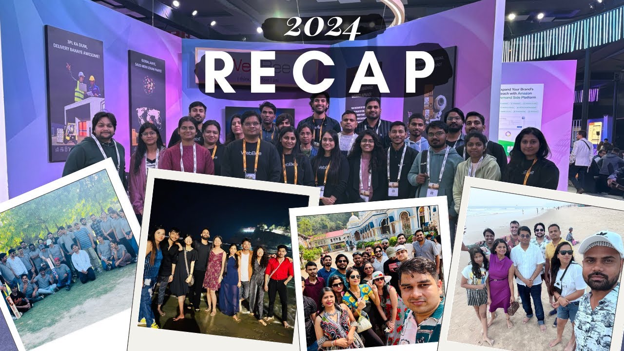 WebBee 2024 Wrapped: Reflecting on a Year of Growth & Welcoming 2025 ...