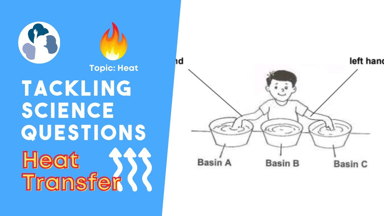 Tackling Science Question | Heat: Heat Transfer - YouTube