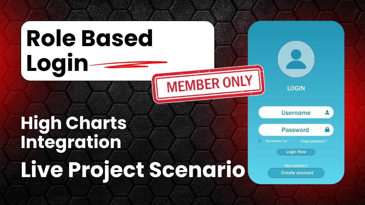 Angular Role-Based Authentication in Real Project | Secure Login ...