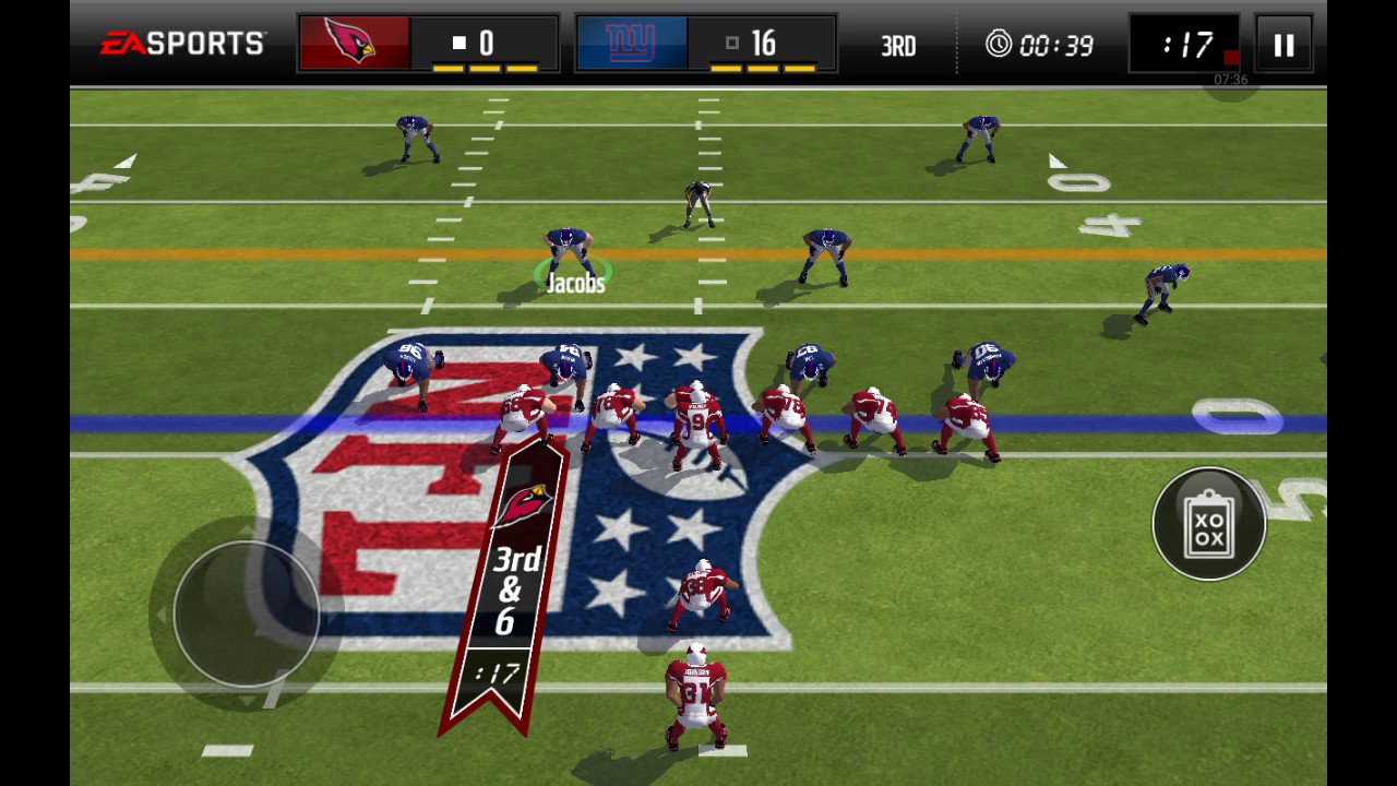 Madden Mobile Gameplay - YouTube