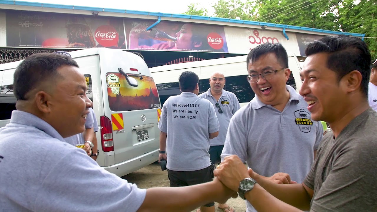 Hiace Club Myanmar - YouTube