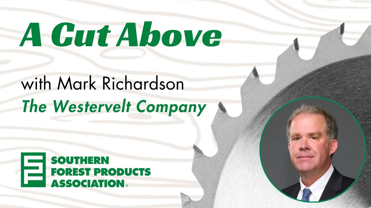 A Cut Above With Mark Richardson, The Westervelt Company - YouTube