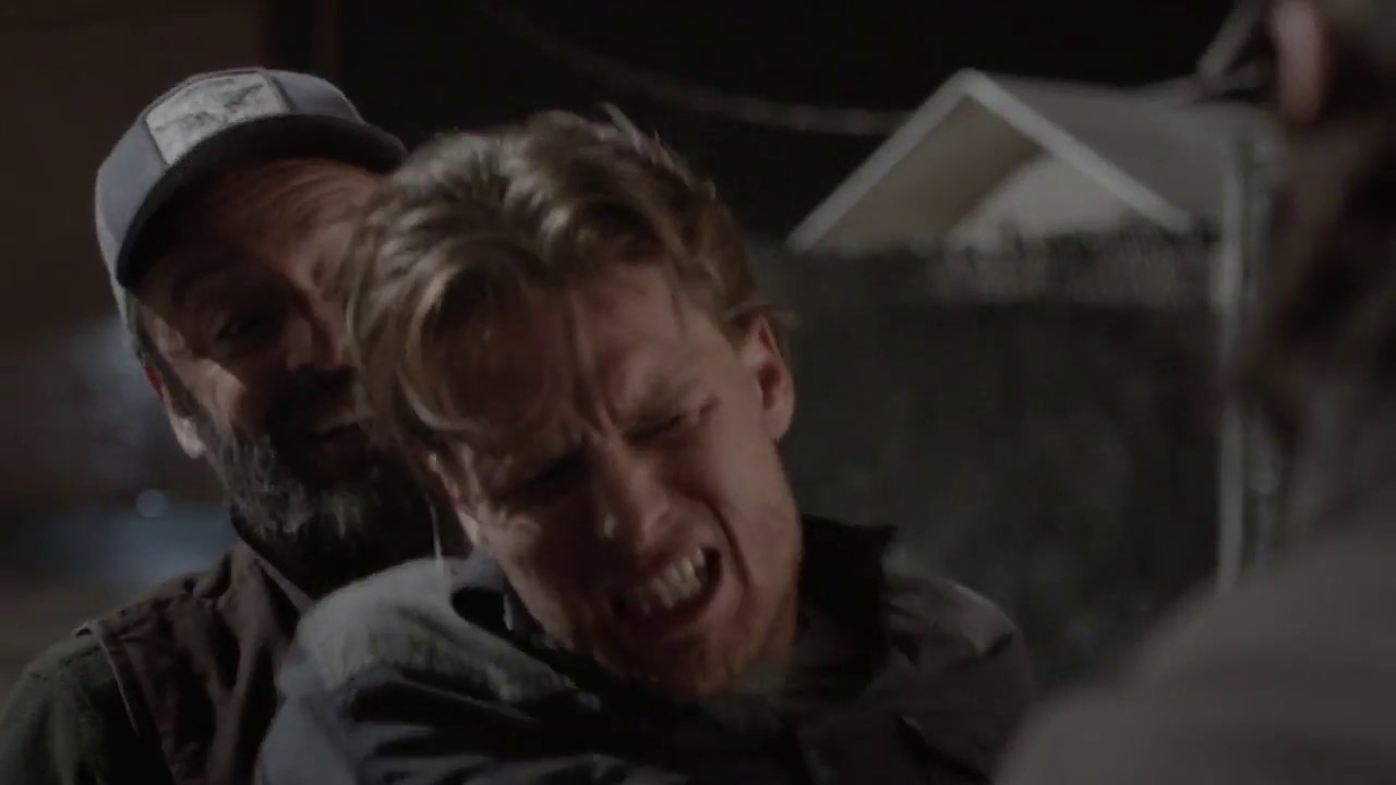 Life on the Line Fight Scene - YouTube