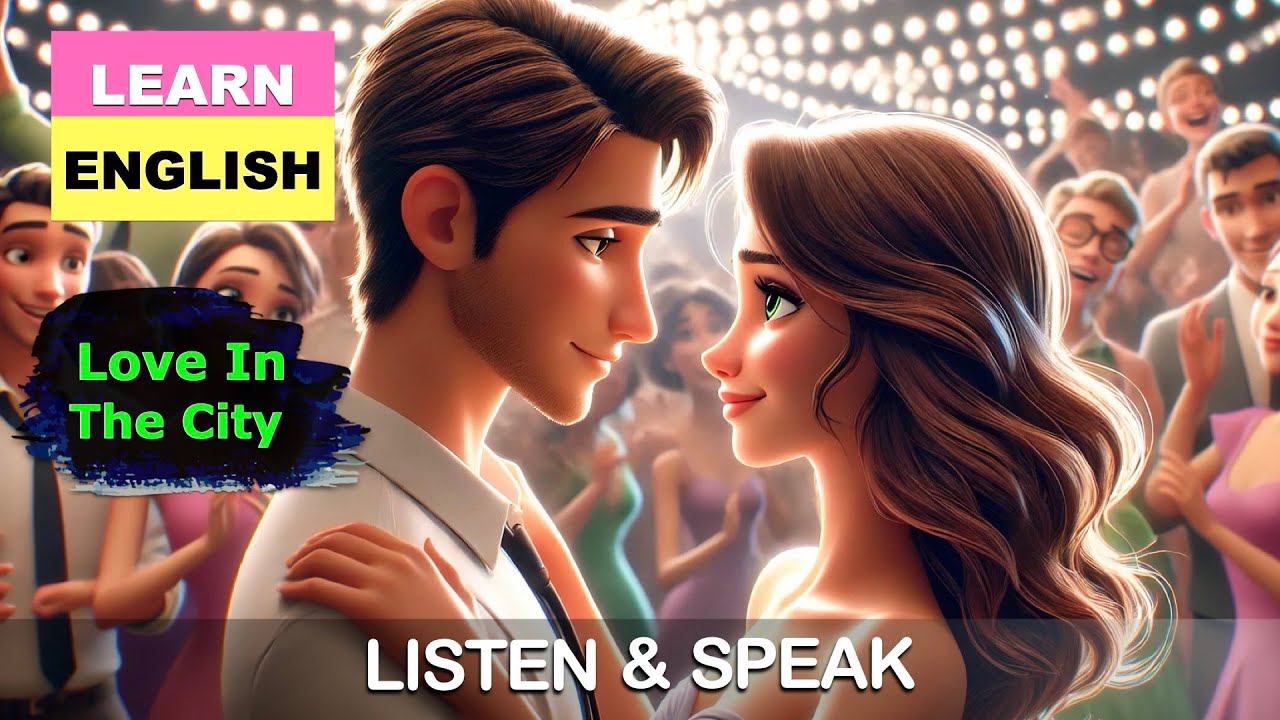 LOVE IN THE CITY - Learn English Through Story | English Listening ...
