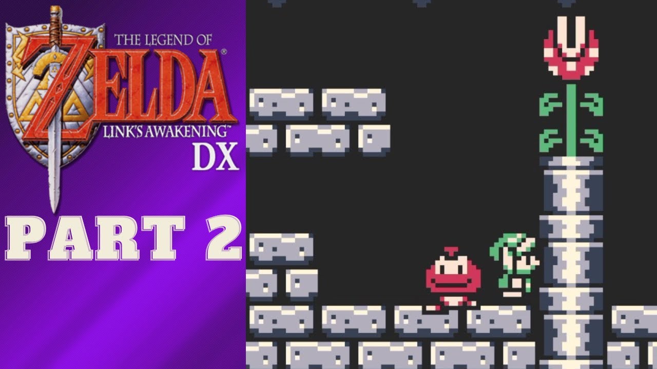Let's Play: The Legend of Zelda: Link's Awakening DX - Part 2 - YouTube