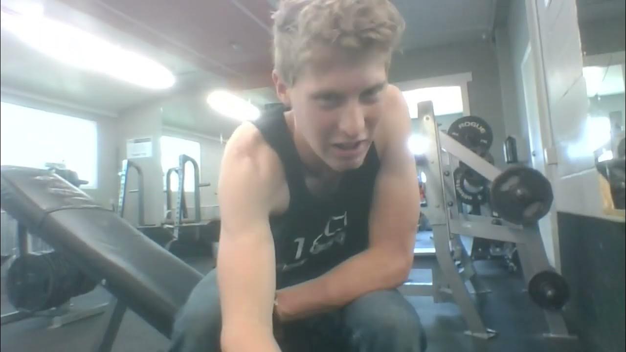 Third day of program bench - YouTube