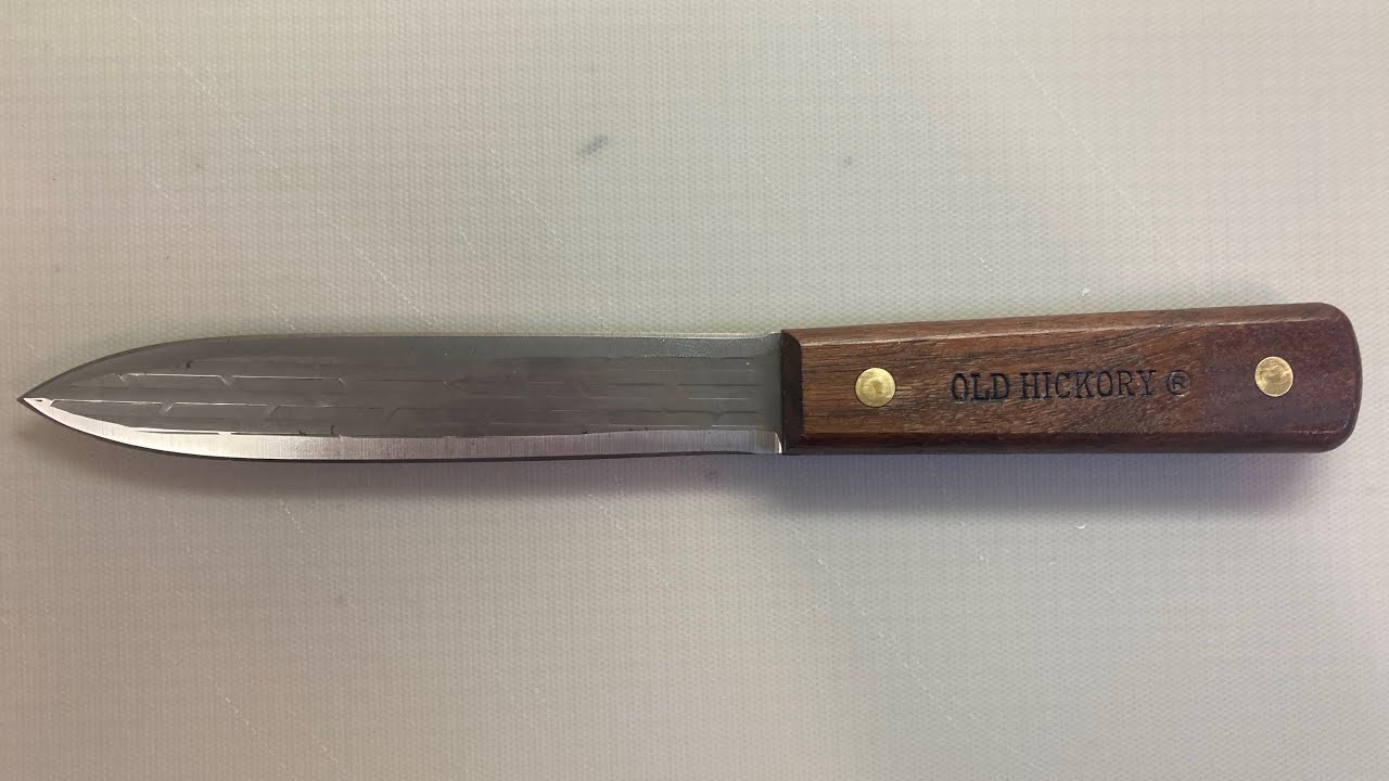 Old Hickory Sticker Knife Ontario Knife Company - YouTube