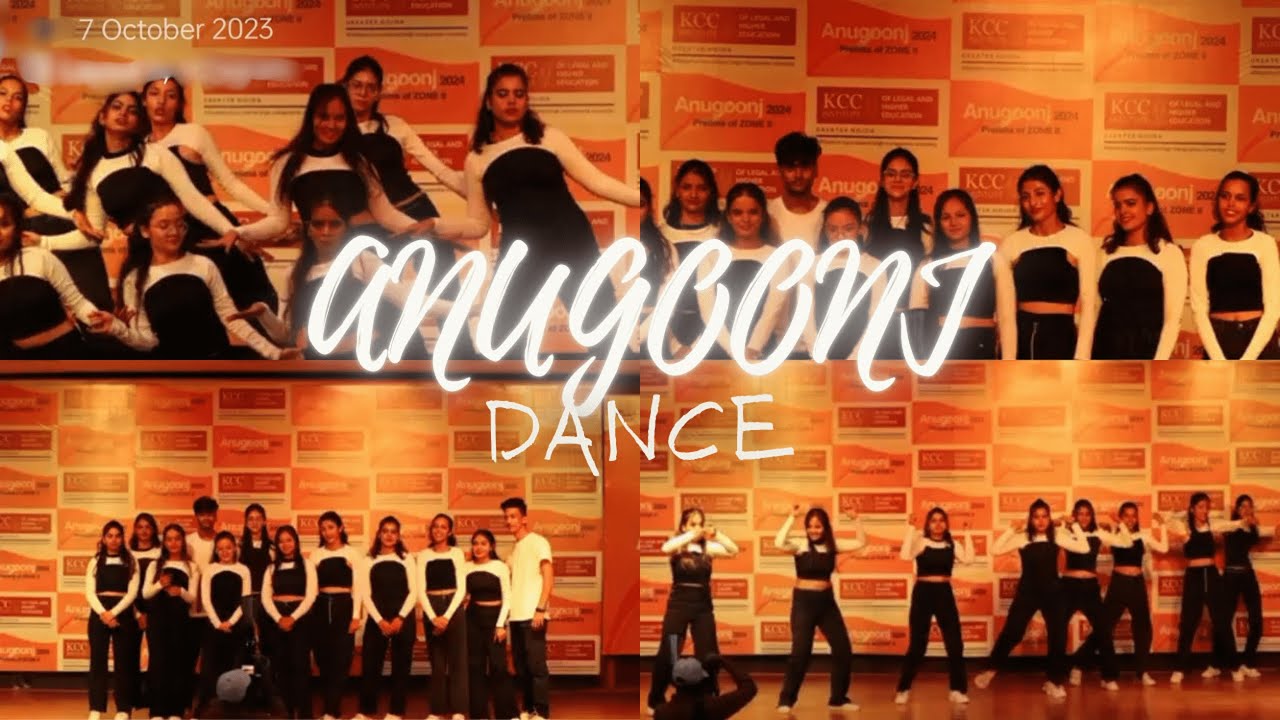 Anugoonj Group Dance Competition 2024 | KCC | Full Performance ...