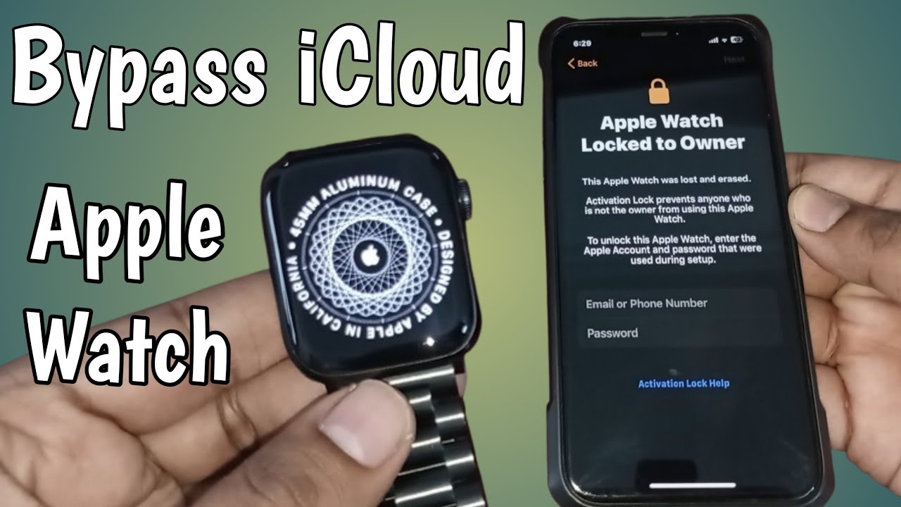 Unlock Apple Watch iCloud Lock | Unlock Activation Lock | Bypass iCloud ...
