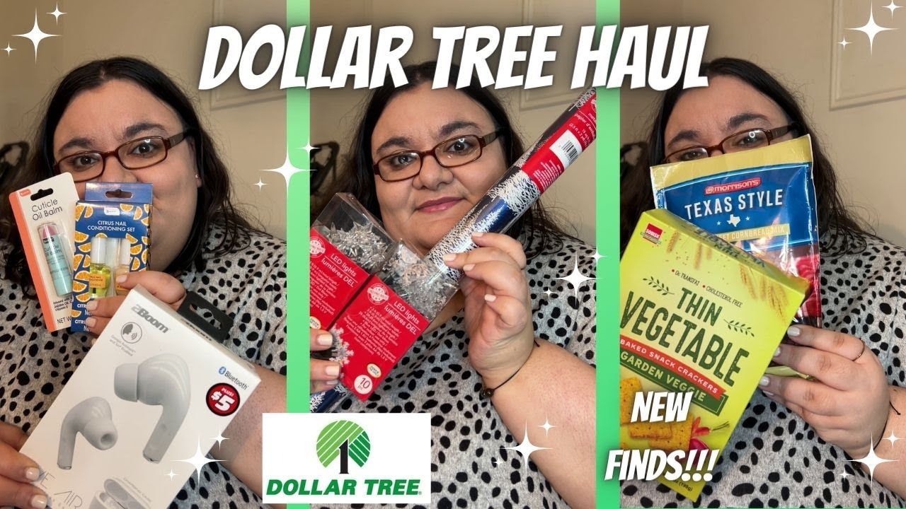 DOLLAR TREE HAUL Amazing New Finds l Brand Name Items l Dollar Plus l ...