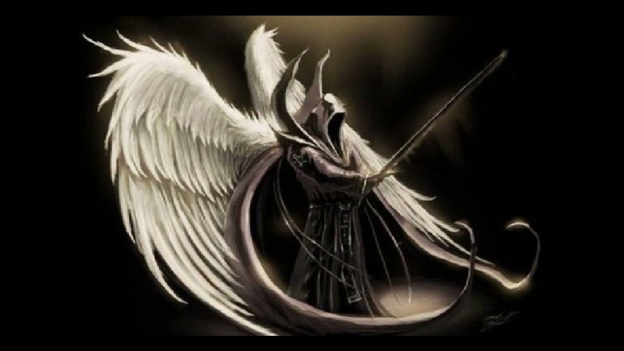 Opus 383 - 'Azrael' - Dark Organ Music (Original Composition) - YouTube