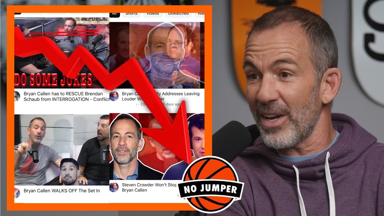 Bryan Callen says he Doesn’t Watch Videos Dissecting Comedy Podcasts ...