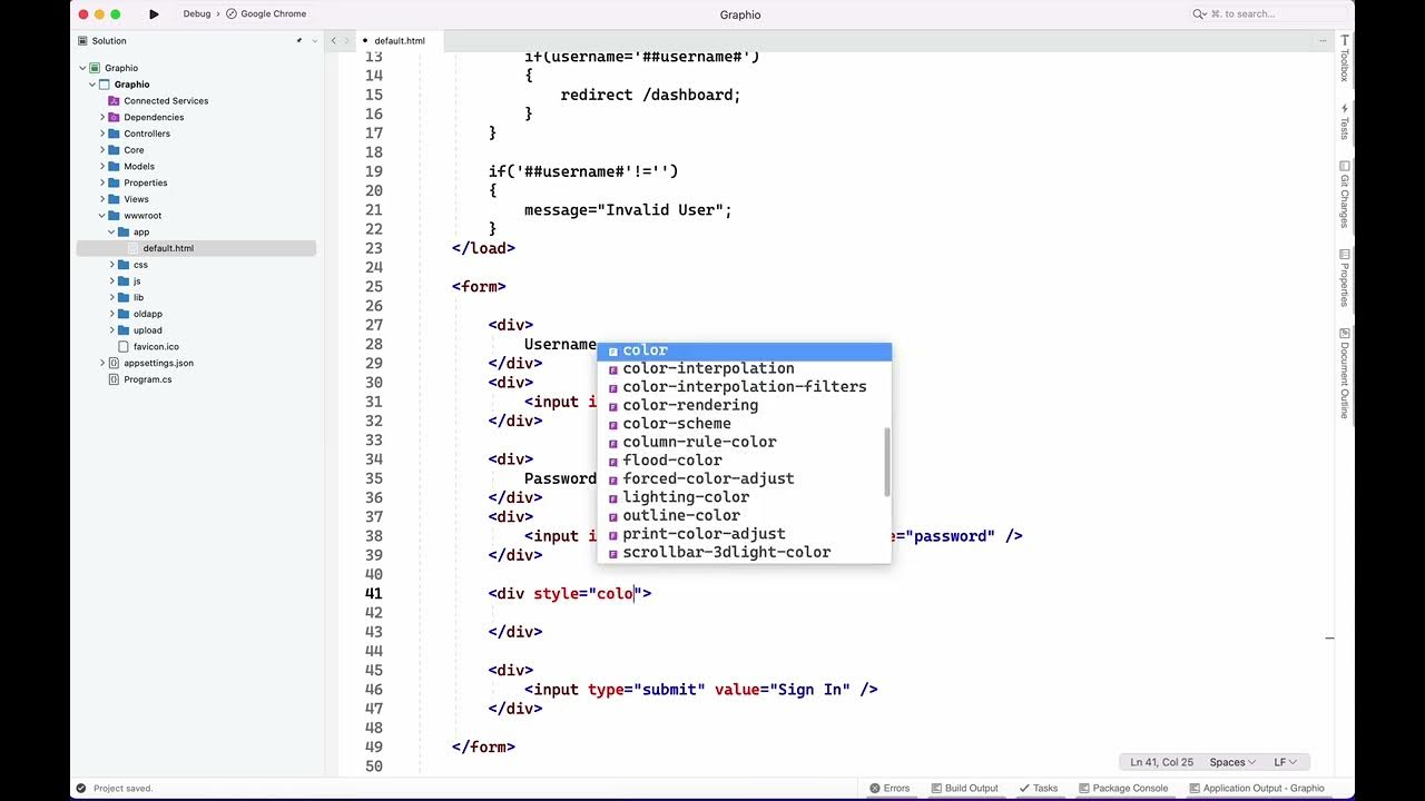 nocode - Simple Login Screen - YouTube